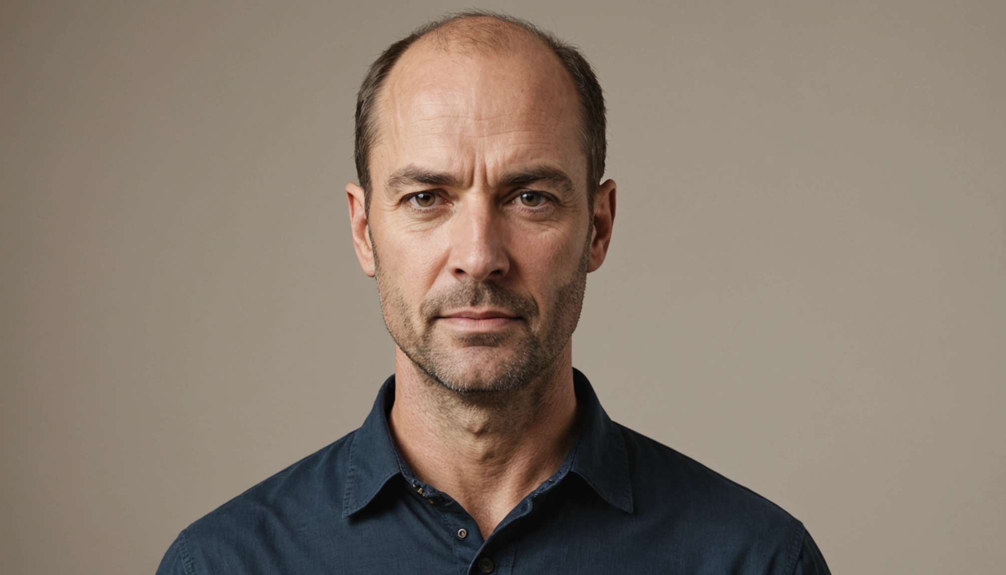 Calvitie stabilisée entre 30 et 45 ans : Évolution