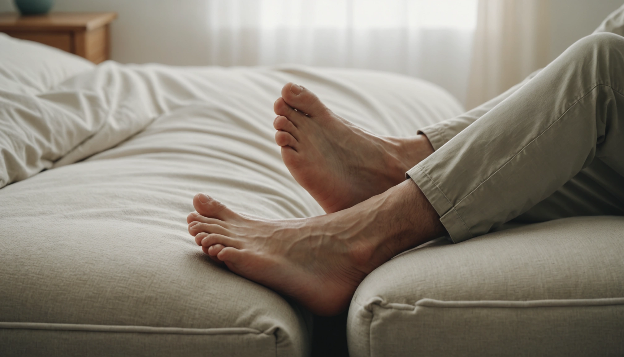 Orteil en griffe : douleurs postopératoires sans rééduc.